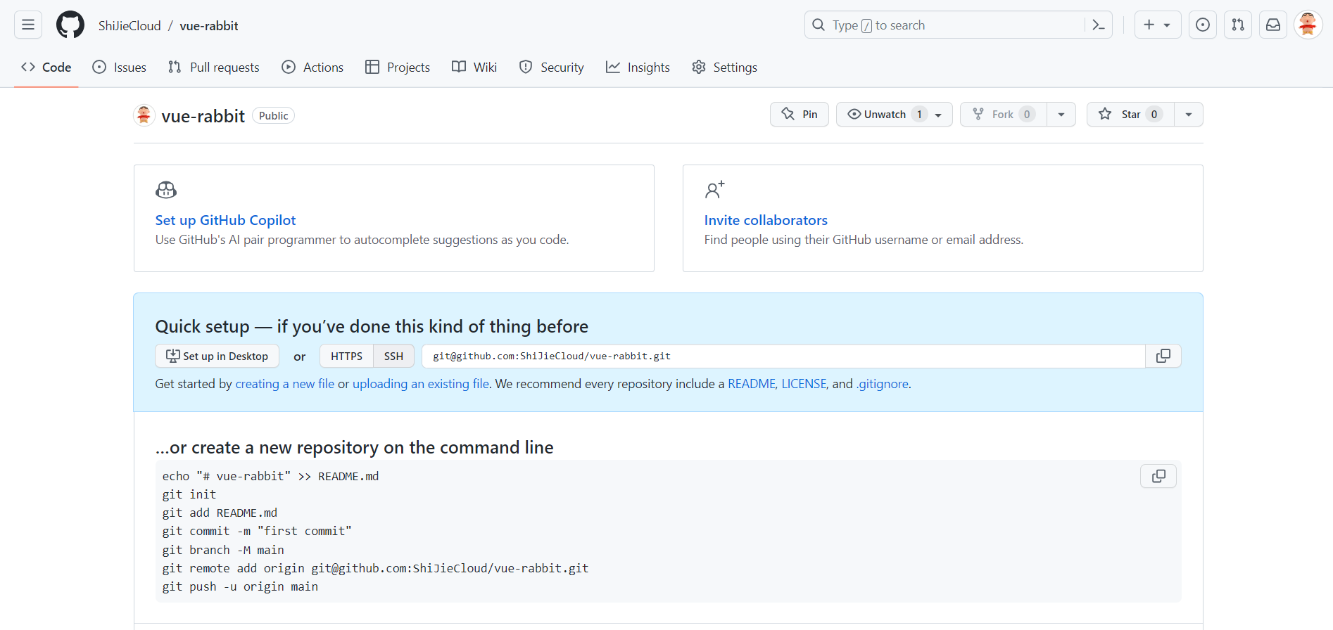 黑马程序员前端 Vue3 小兔鲜电商项目——（一）初始化项目-CSDN博客