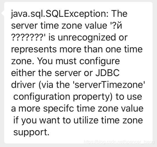 mysql java.sql.SQLException: Unknown initial character set index ‘255‘ received from server-CSDN博客