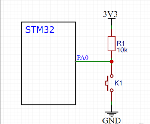 STM32入门教程-2023版【3-3】gpio输入_stm32gpio教程-CSDN博客