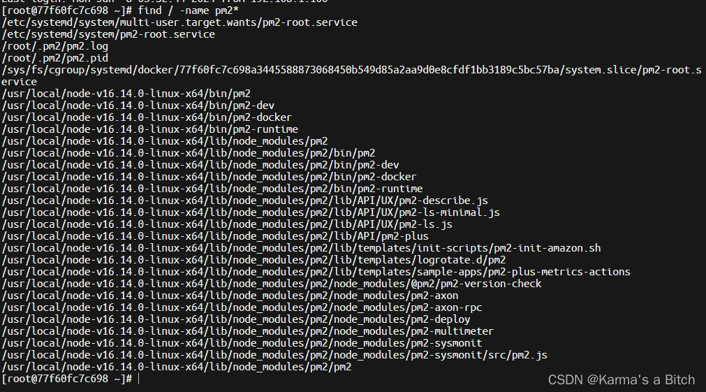 Linux系统设置Nodejs应用自动启动_pm2 启动-CSDN博客