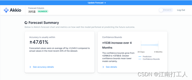 Akkio：基于GPT-4的智能数据分析与建模工具-CSDN博客