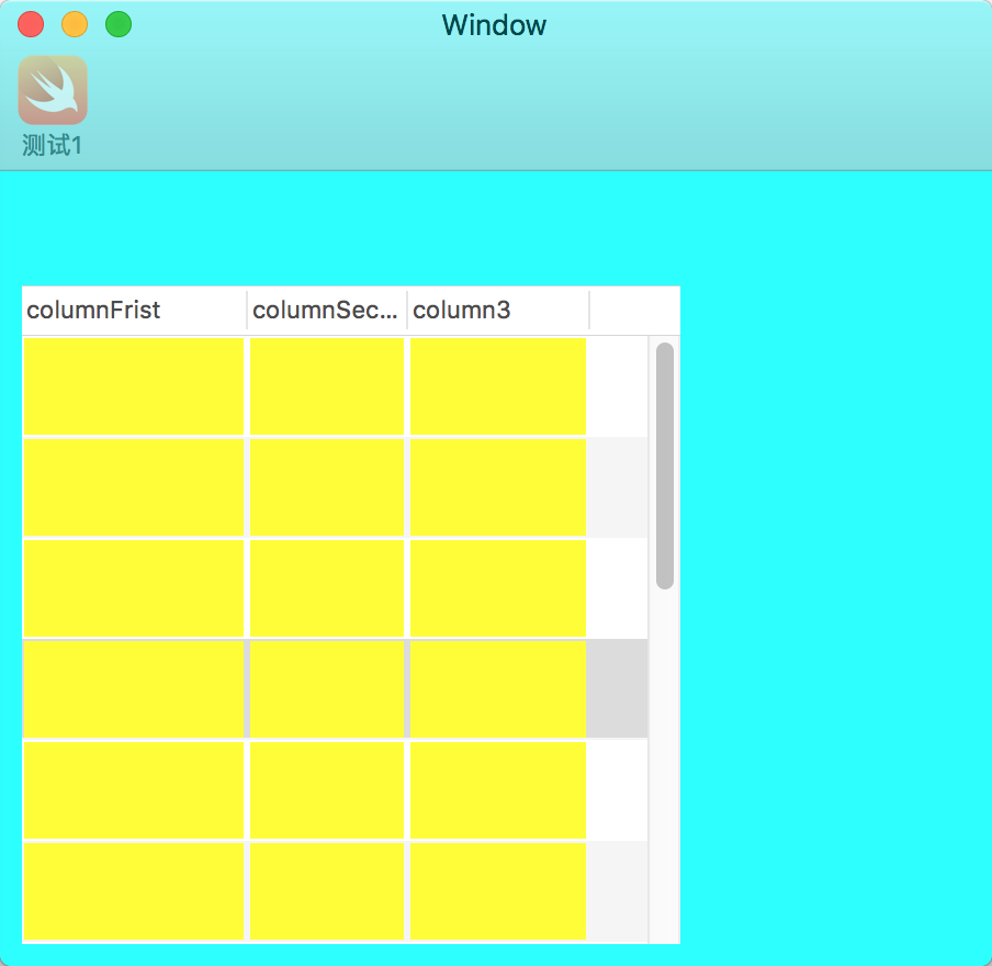 macOS 开发 - NSTableView (OC纯代码)-CSDN博客