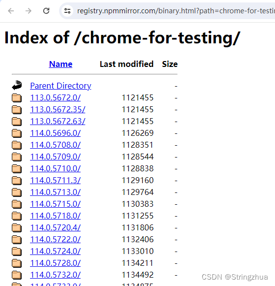 selenium安装谷歌浏览器驱动chromedriver 任意版本_selenium chrome-CSDN博客