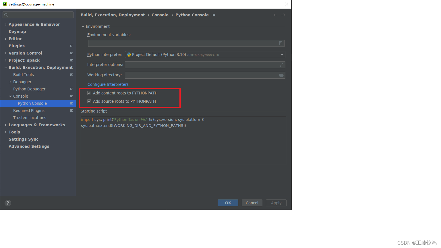 Unresolved reference issue in PyCharm-CSDN博客