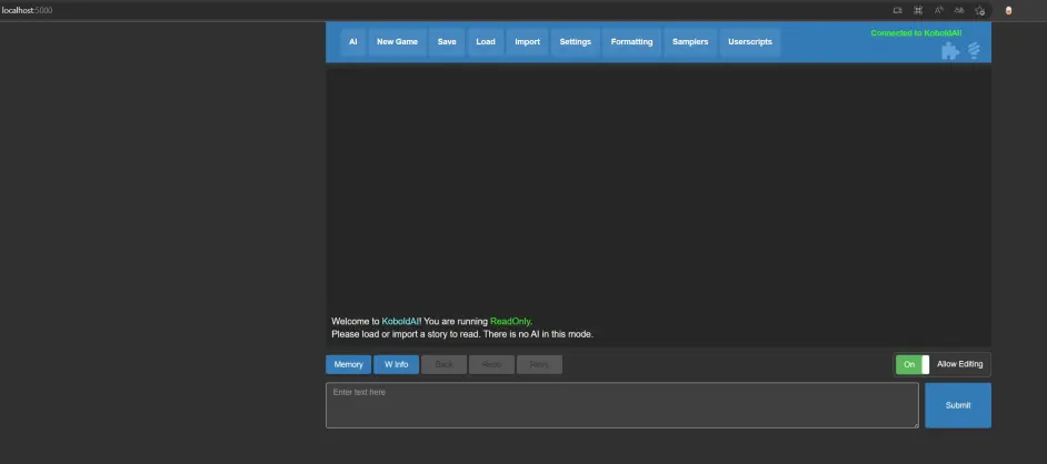 TavernAI+KoboldAI本地部署实现AI对话-CSDN博客