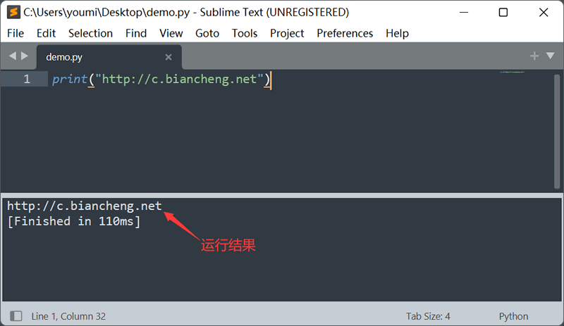 来看看Sublime Text运行Python程序（包含下载和安装）_sublime test怎么运行python-CSDN博客