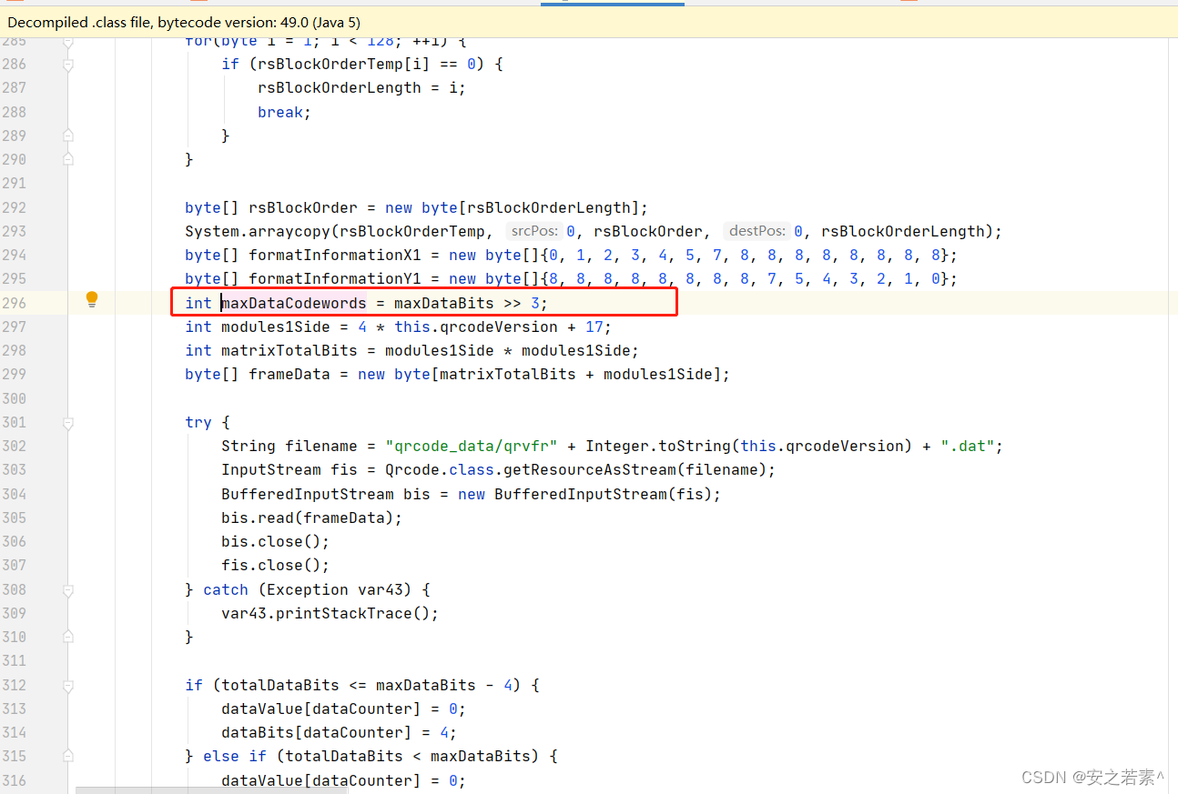 com.swetake.util.Qrcode ArrayIndexOutOfBoundsException异常-CSDN博客