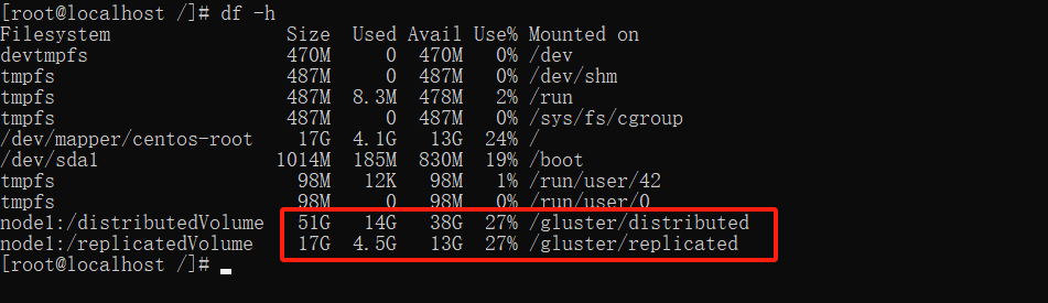 GlusterFS 分布式文件系统 搭建及使用-CSDN博客