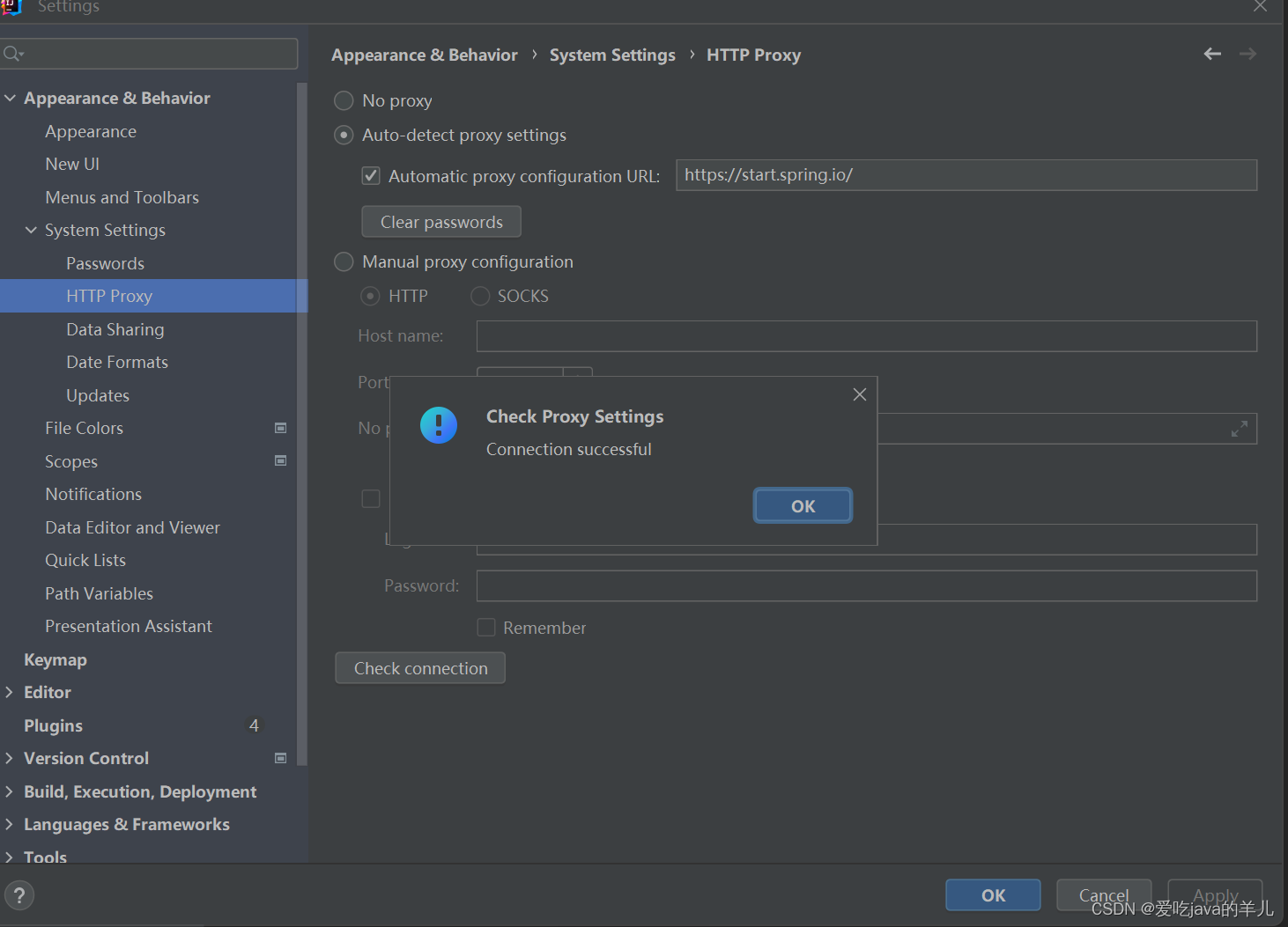 Initialization failed for ‘https://start.spring.io‘ Please check URL, network and proxy settings ...