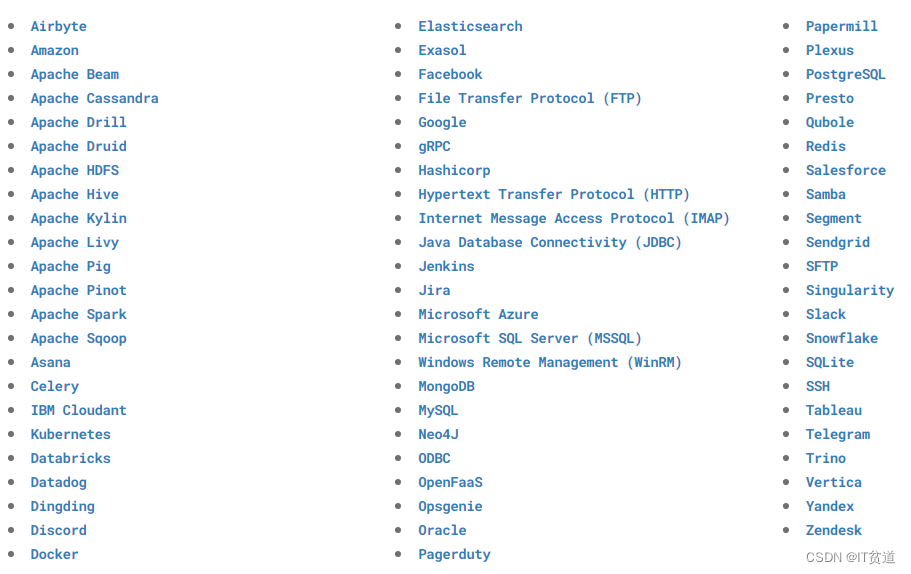 Apache Airflow (一) ： Airflow架构、术语、工作原理-CSDN博客