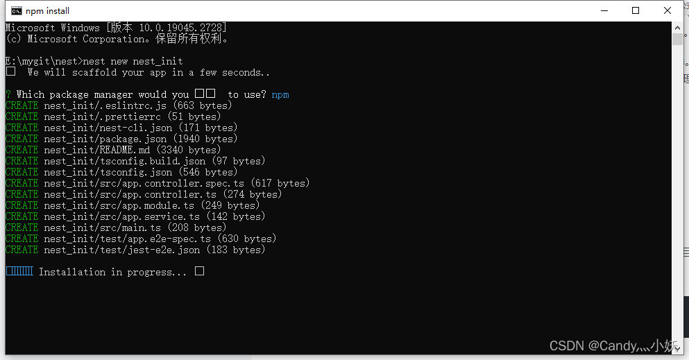 Nest.js+MySql从零到壹搭建服务（一）_nest.js引入mysql-CSDN博客