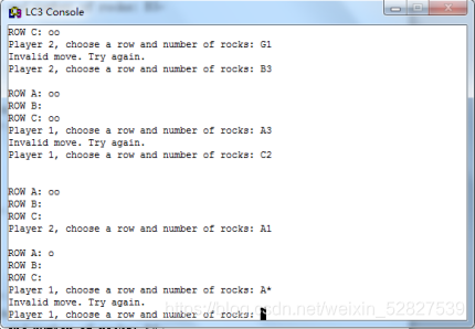 计算机系统（1） 实验四 Nim游戏_trapx22-CSDN博客
