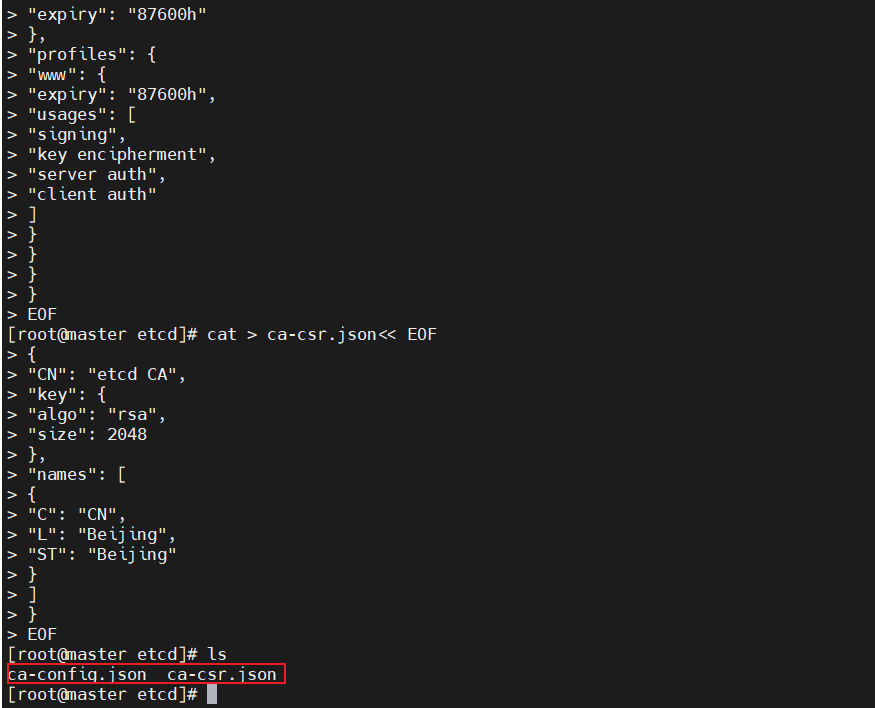 [云原生k8s] k8s的CA证书创建和使用_cfssl 生成ca.crt-CSDN博客