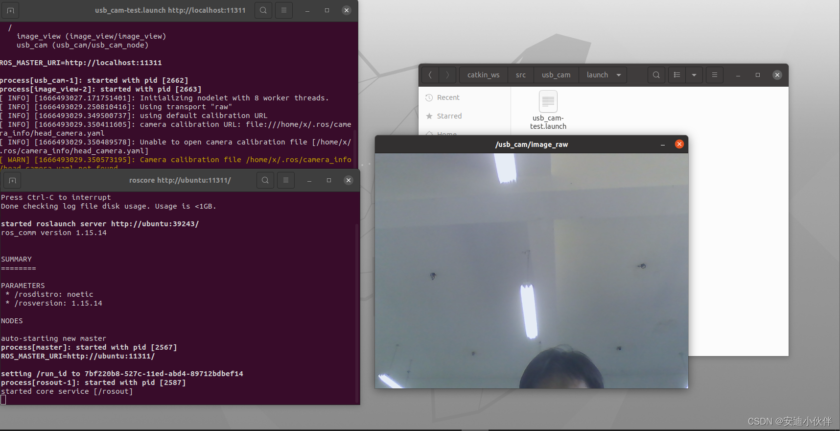 ROS使用usb_cam驱动摄像头出现报错select timeout_linux ros usb摄像头 select timeout-CSDN博客