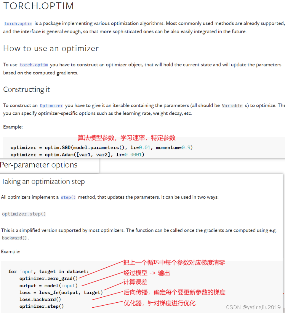 Pytorch | 学习笔记（二）_sparse layer-CSDN博客