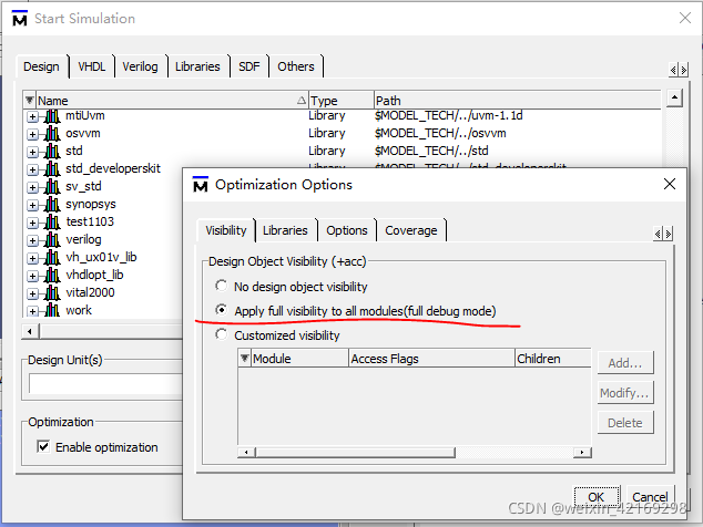 2021-11-05 ModelSim Objects窗口看不到信号_modelsim project窗口没有东西-CSDN博客