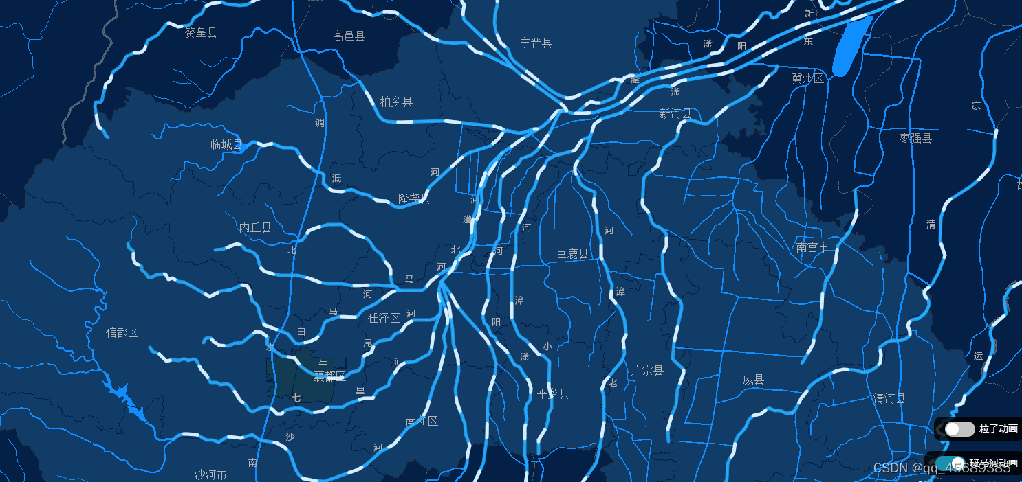 leaflet实现点击线段高亮与线段动画_leaflet 高亮显示-CSDN博客