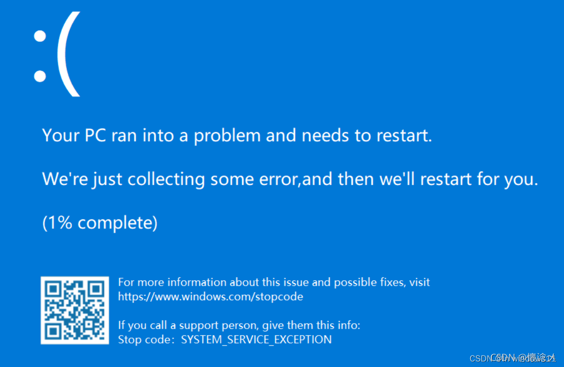 使用Python制作一场坑爹的蓝屏(TK模块)_python蓝屏代码-CSDN博客