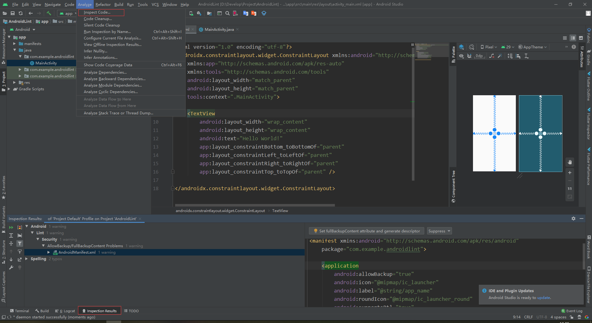 入门 Android Lint-CSDN博客