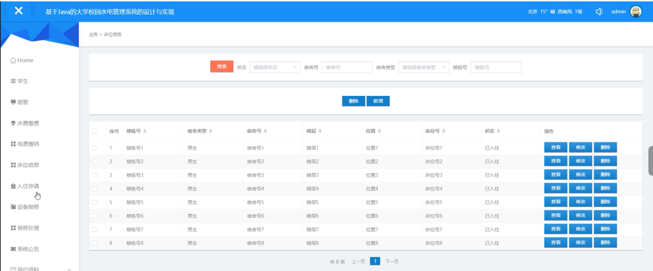 基于springboot的高校水电管理信息系统设计和实现基于springboot的电表管理系统的设计与实现 Csdn博客