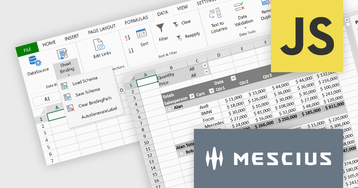 使用附加组件提升您的 JavaScript 电子表格_powered by mescius spreadjs什么意思-CSDN博客