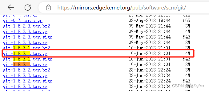 linux安装git步骤；基于yum、dnf、源码安装【非常详细】_ubuntu 安装dnf-CSDN博客