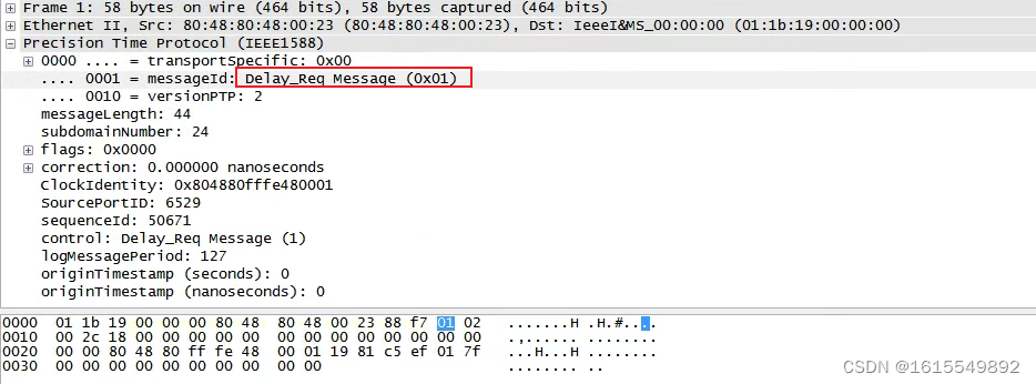 1588V2报文解析：Sync, Follow_Up, Delay_Req & Delay_Resp详解-CSDN博客
