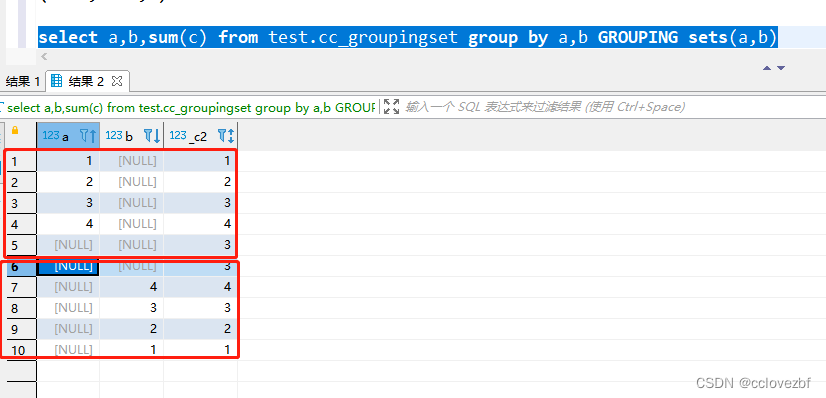 hive学习之grouping set /cube/rollup-CSDN博客