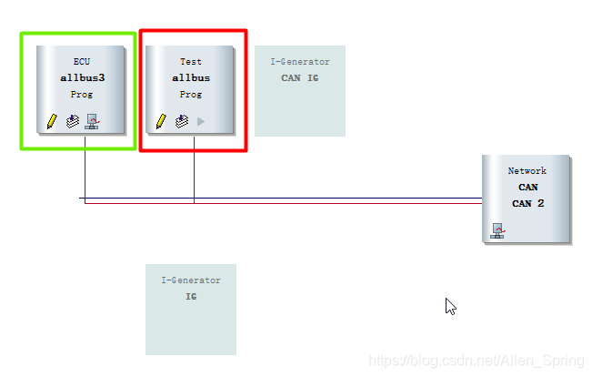 CANoe CAPL编译出错：“System event handler not allowed in test module or test ...