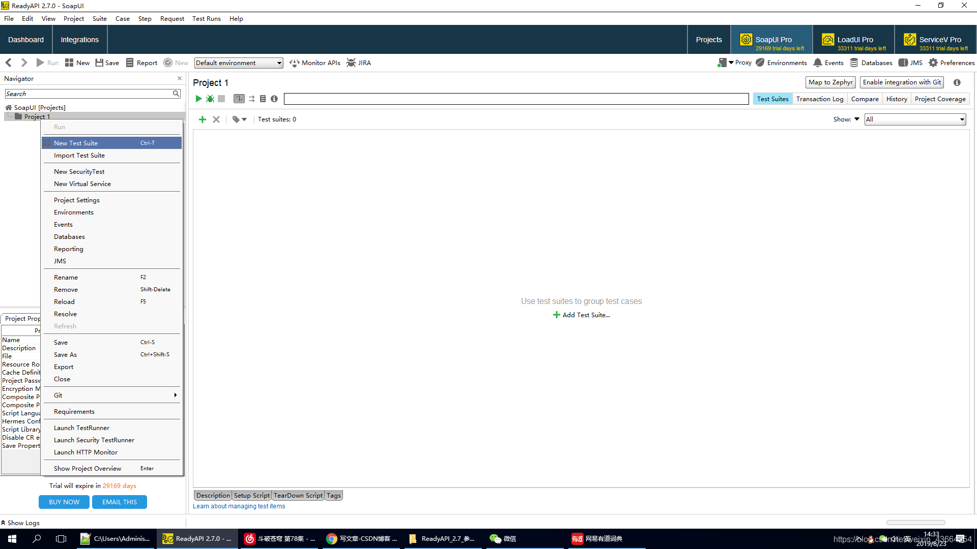 SoapUI & ReadyAPI 使用帮助_readyapi soap-CSDN博客