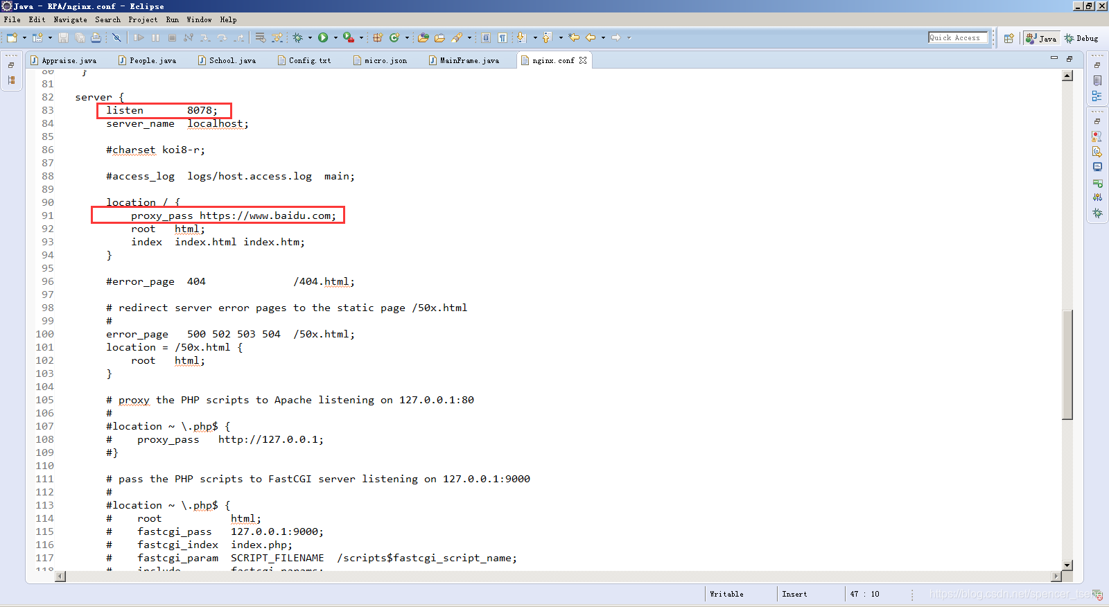 nginx LAN to WAN_nginx监听wan-CSDN博客