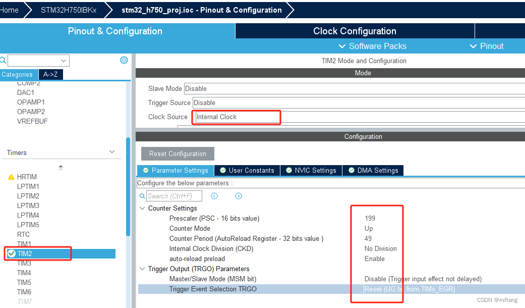STM32H7通用定时器计数功能的使用_stm32h7 定时器-CSDN博客