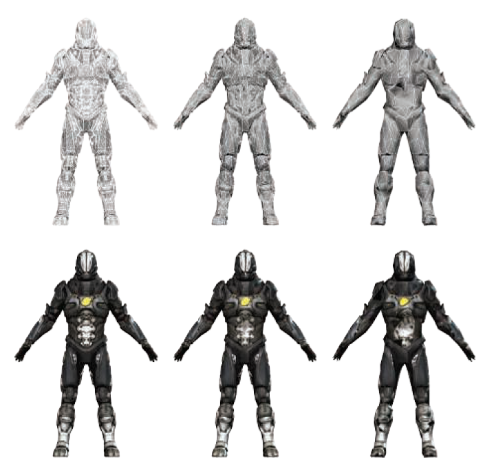 Real-Time Rendering——16.5 Simplification简单化_mesh simplification-CSDN博客