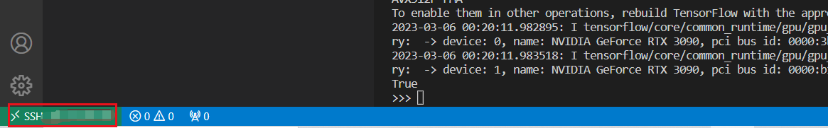 vscode连接远程服务器 + Tensorflow2环境配置 + 深度学习训练_用vscode在gpu服务器上远程训练深度学习模型-CSDN博客