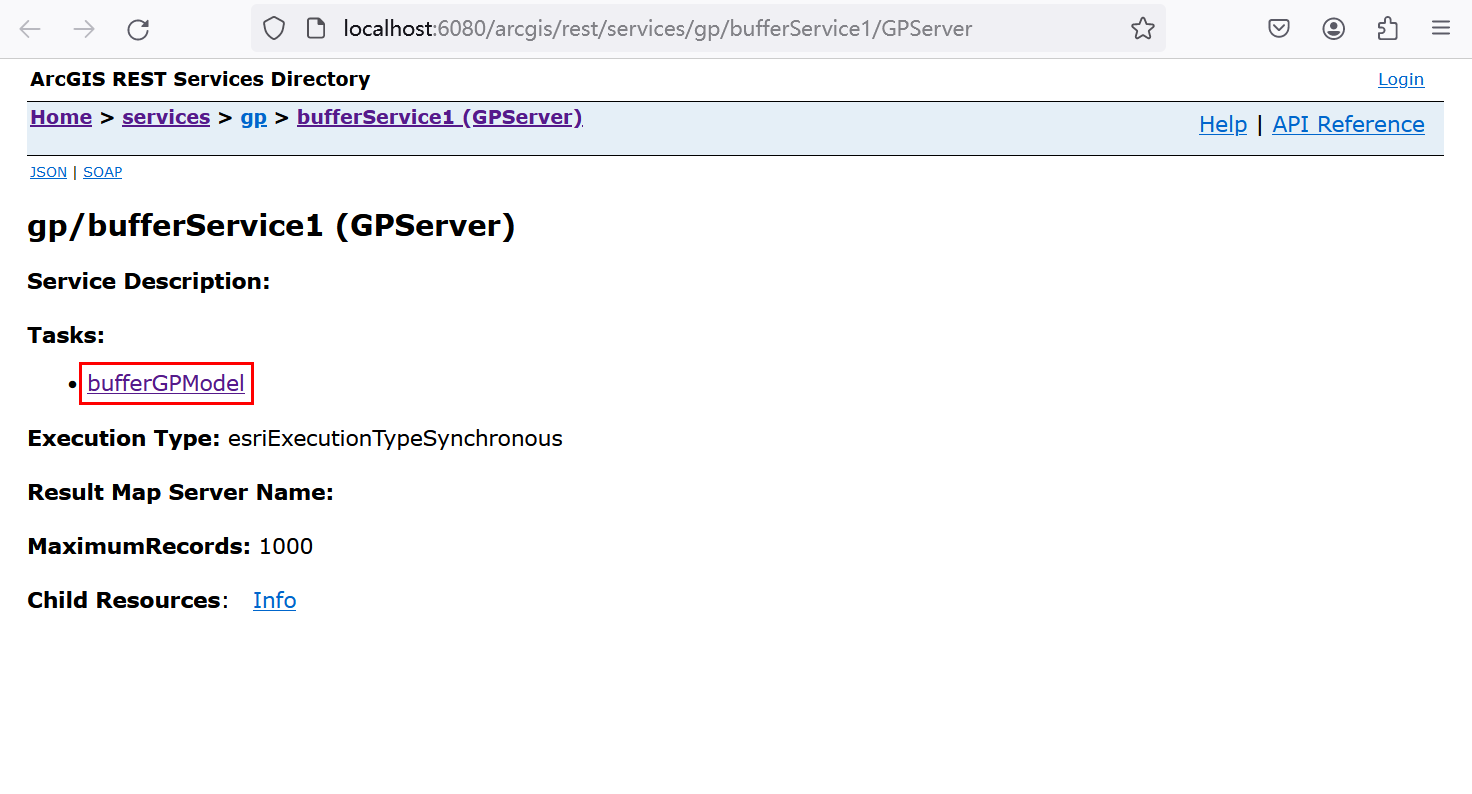 ArcgisForJS如何使用ArcGIS Server发布的GP服务？_agjs-CSDN博客