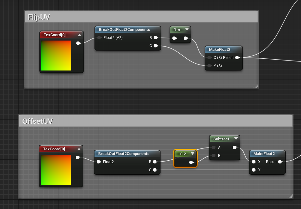 UE4之材质球UV缩放、偏移及旋转和翻转_ue uv偏移-CSDN博客