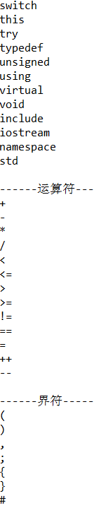 编译原理c的词法分析器（java）代码及思路用eclipse编写一个词法分析程序详细过程 Csdn博客