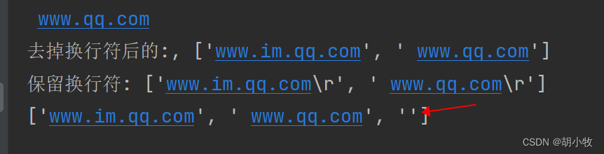 Python Splitlines 的使用python中splitlines的用法 Csdn博客