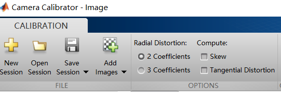 相机标定系列（三）利用matlab进行相机标定_matlab的stereo camera calibrator支持汇聚式相机吗-CSDN博客