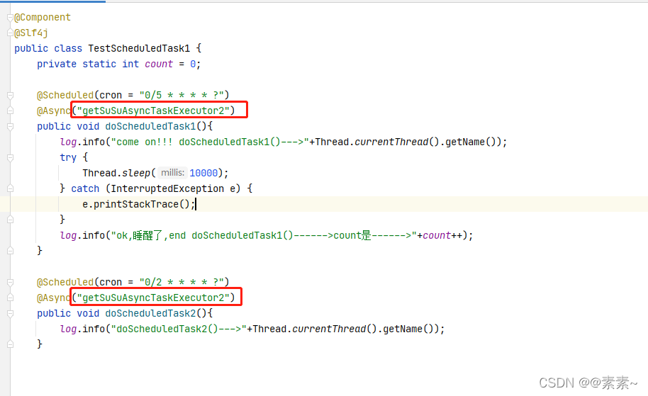 Java多线程之定时任务 以及 SpringBoot多线程实现定时任务以及分享动态实现定时任务_springboot实现scheduleatfixedrate-CSDN博客