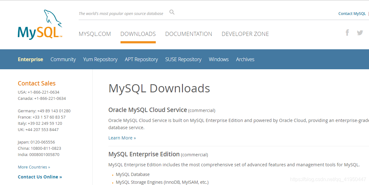 Java连接mysql Mysql Connector Java Binjar驱动包的下载与安装mysql Connector Java 9119