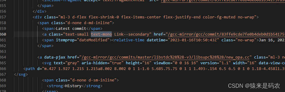 c++ 解析html与htmlcxx库-CSDN博客