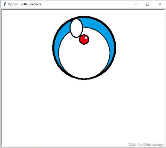 Python编程代码画哆啦a梦python源程序代码熊出没 Csdn博客