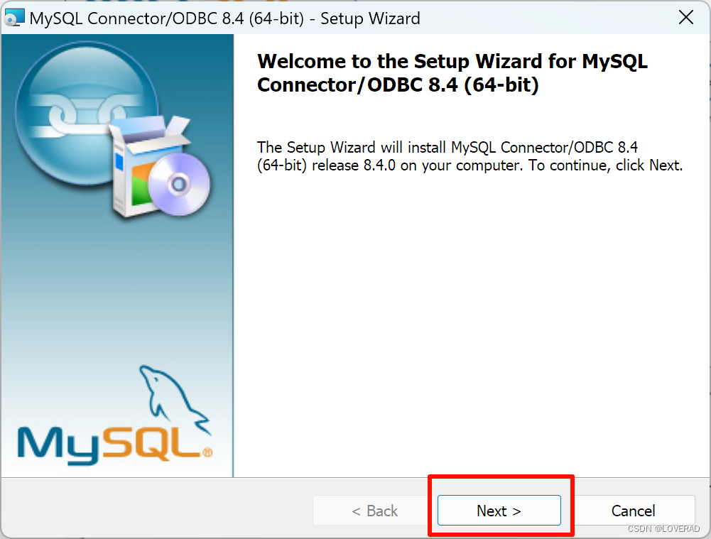 MySQL的ODBC驱动下载、安装以及配置数据源_mysql odbc驱动-CSDN博客