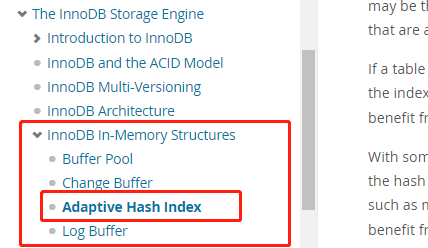 Mysql 的InnoDB引擎下支持hash索引吗？_mysql innodb表 支持hash所以吗-CSDN博客