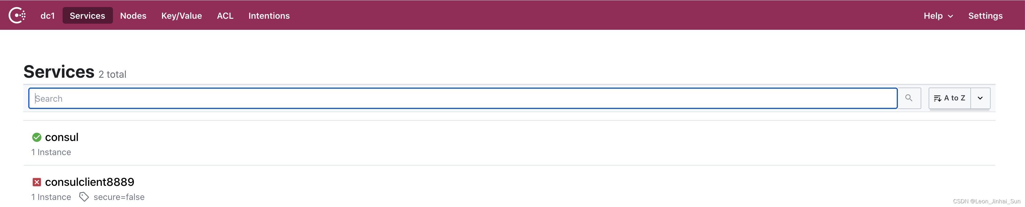 开发consul 客户端即微服务_consul java客户端-CSDN博客