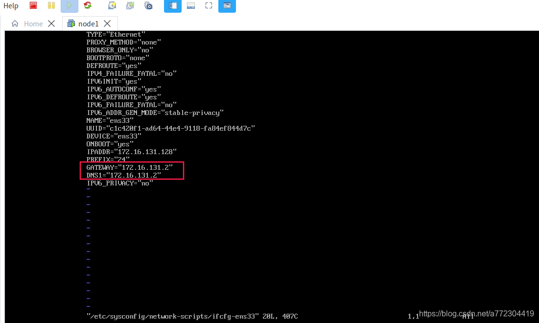 vmware NAT模式下虚拟机不能连外网解决办法_vmware rock8 nat模式下 物理机能ping虚拟机 但是虚拟机不能ping物理机-CSDN博客