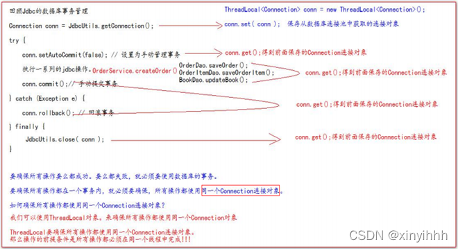 使用 Filter 和 ThreadLocal 组合管理事务_filter和threadlocal-CSDN博客