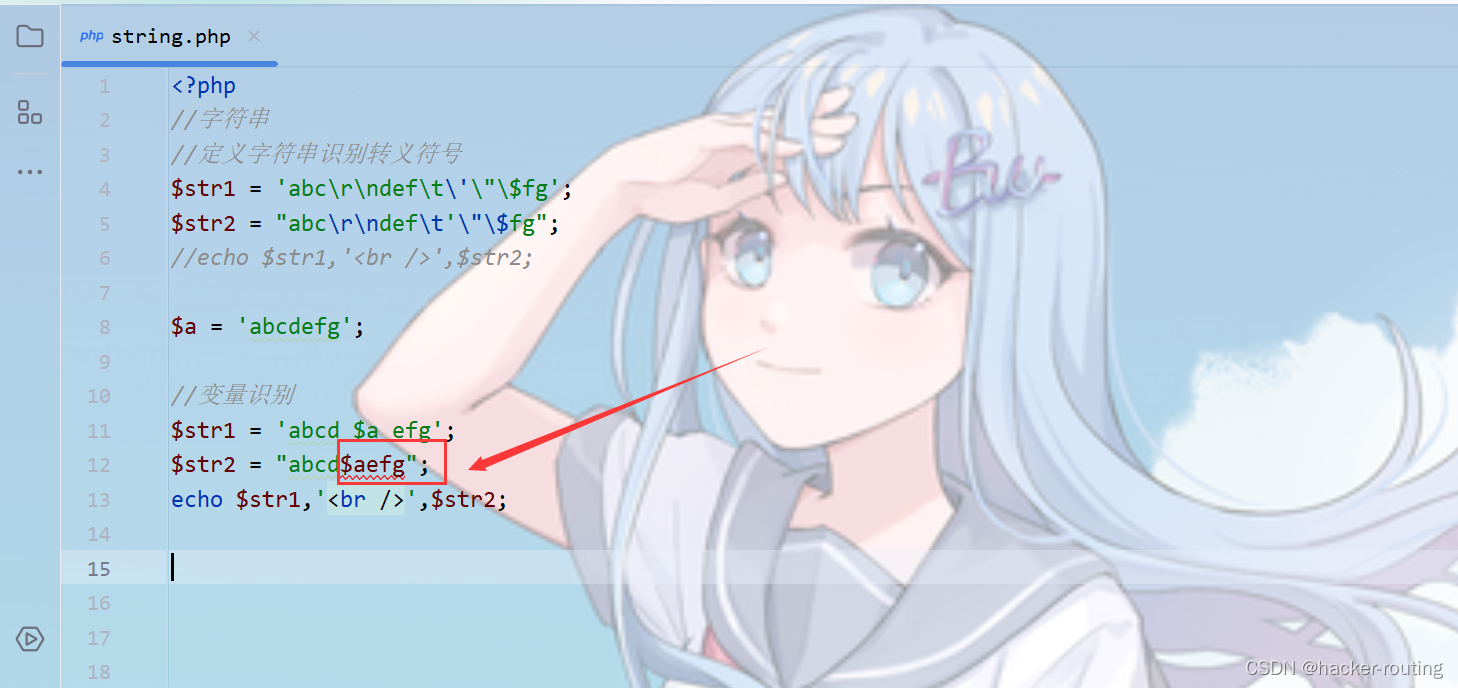 【PHP + 代码审计】字符串类型详解_php zifuchuan-CSDN博客